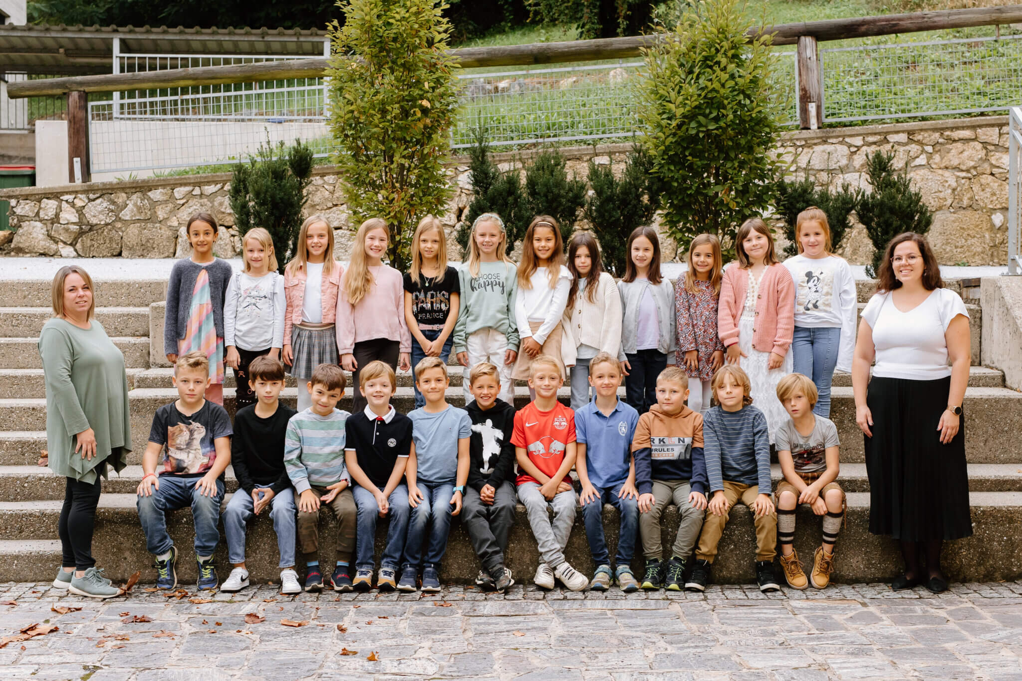 Klassenfotos - VS Wildon