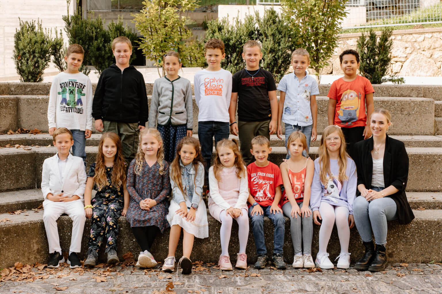 Klassenfotos - VS Wildon